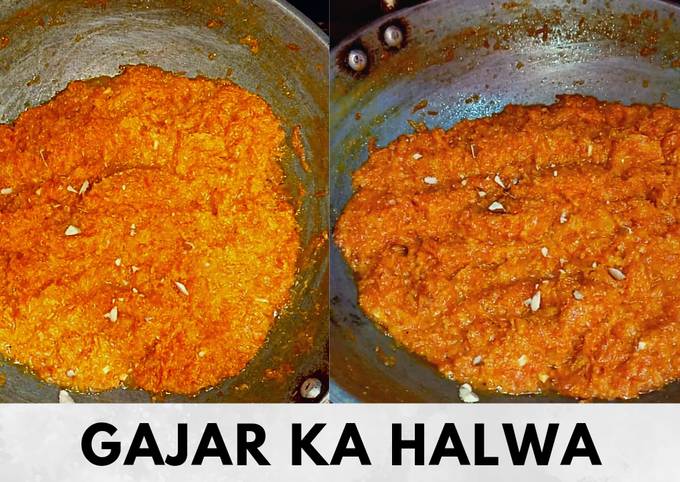 Gajar Ka Halwa | Gajar Halwa Recipe by Your Food Destination - Cookpad