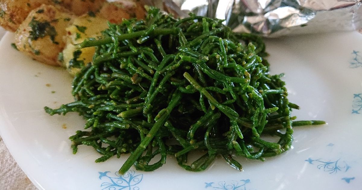 Buttery Samphire Recipe by Rae - Cookpad