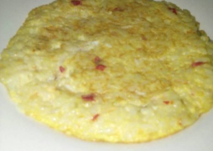 Resep Omelet nasi enak dan lezat oleh melania tipalayo - Cookpad
