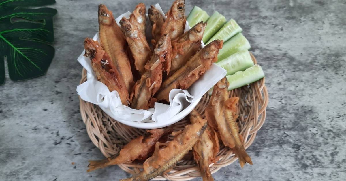 28 resep ikan seluang goreng tepung enak dan mudah - Cookpad