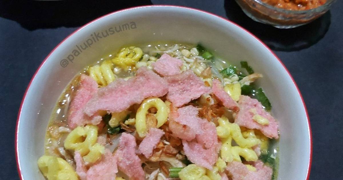 Resep Sroto / Soto Ayam Sokaraja oleh Palupi Kusumawardani - Cookpad