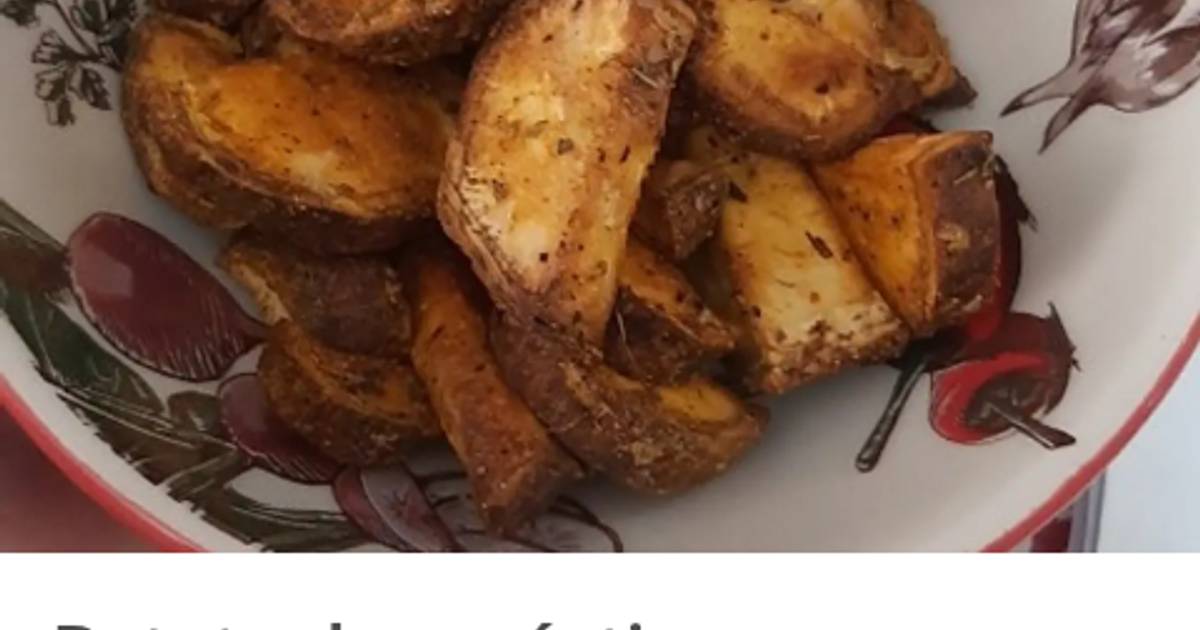 Batata doce rústica Receita por Sara Maria Araujo Vieira - Cookpad