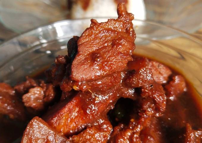 Resipi Daging Masak Kicap oleh Maslinda Zaujah Shah - Cookpad