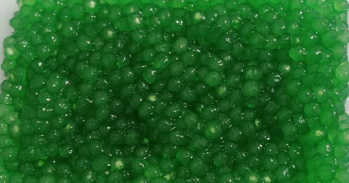 Resep Sagu Mutiara Pandan oleh Heramesayu Noviari - Cookpad