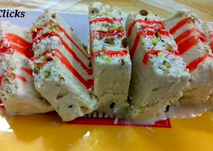Kulfa Ice Cream Recipe by Hina Ibrahim - Cookpad