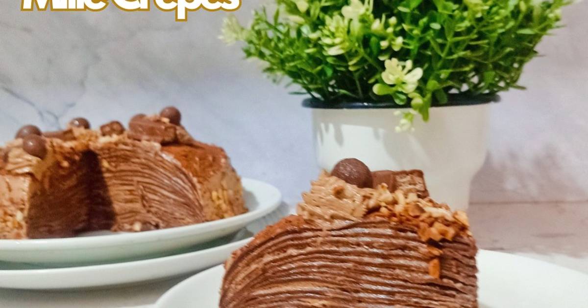 197 resep crepes selai coklat enak dan mudah - Cookpad