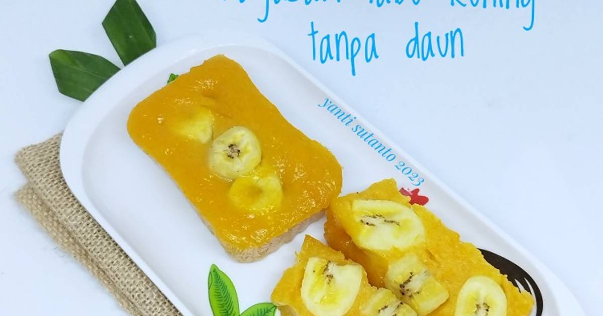 124 resep kue nagasari labu enak dan mudah - Cookpad