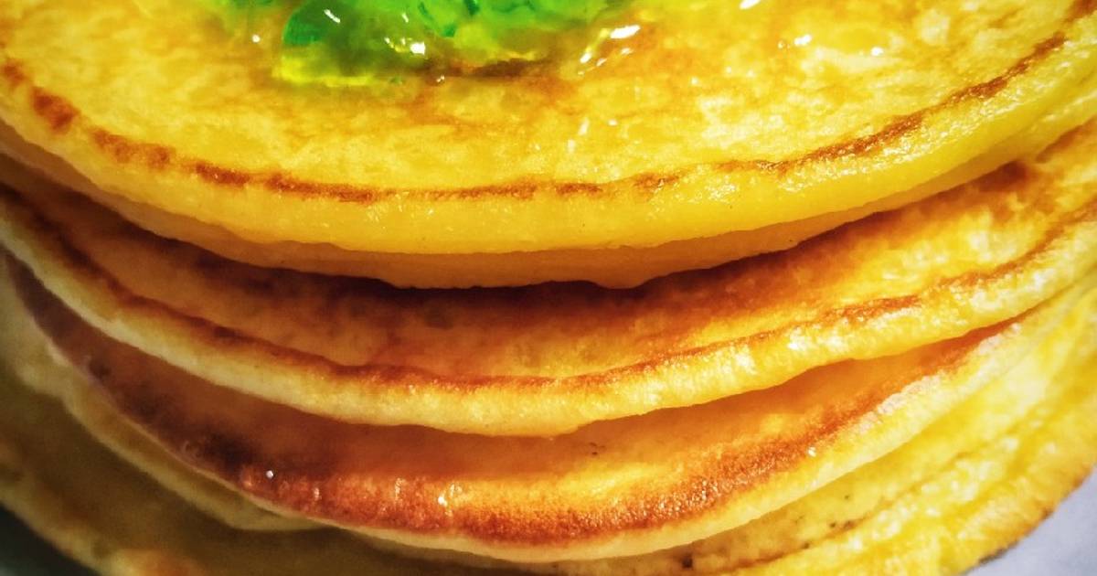 Resep 740. Pancake simpLe Super Gampang oleh Riris 😘 - Cookpad