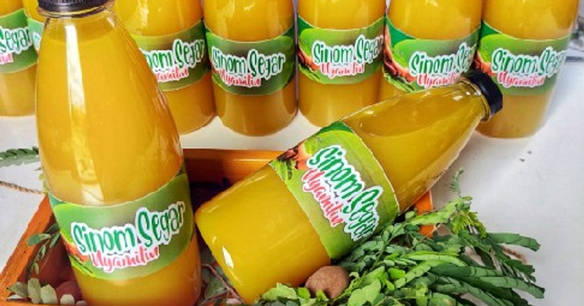 Resep Sinom Segar Berkhasiat oleh Sakli Abdi - Cookpad