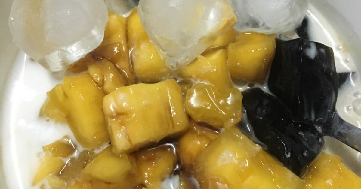 Resep Cincau Ye Nai Tang oleh Nana santul02 - Cookpad