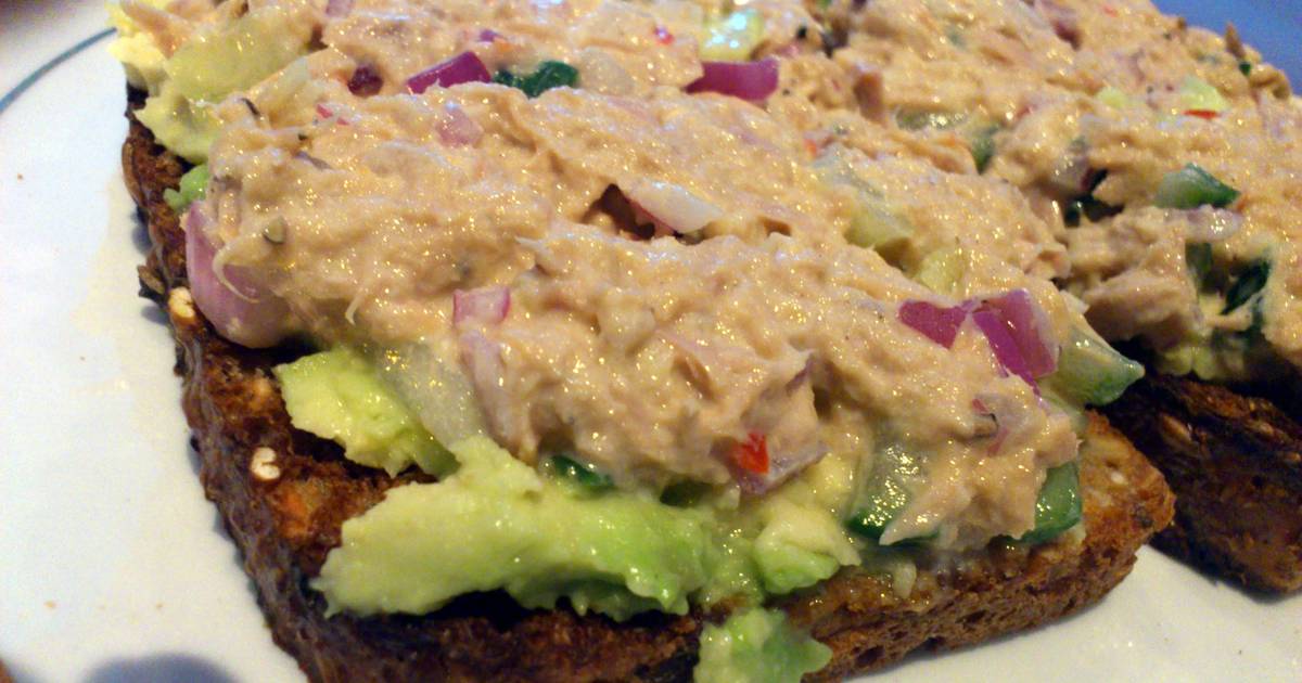 canned tuna snack Recipe by cupcake021 - Cookpad