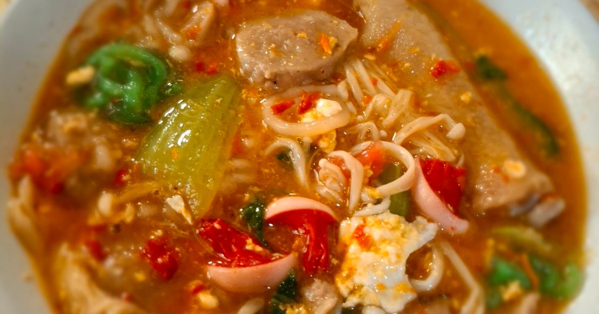 Resep Seblak Jamur Enoki Dan Kawan²🫣 oleh Sii Trias - Cookpad