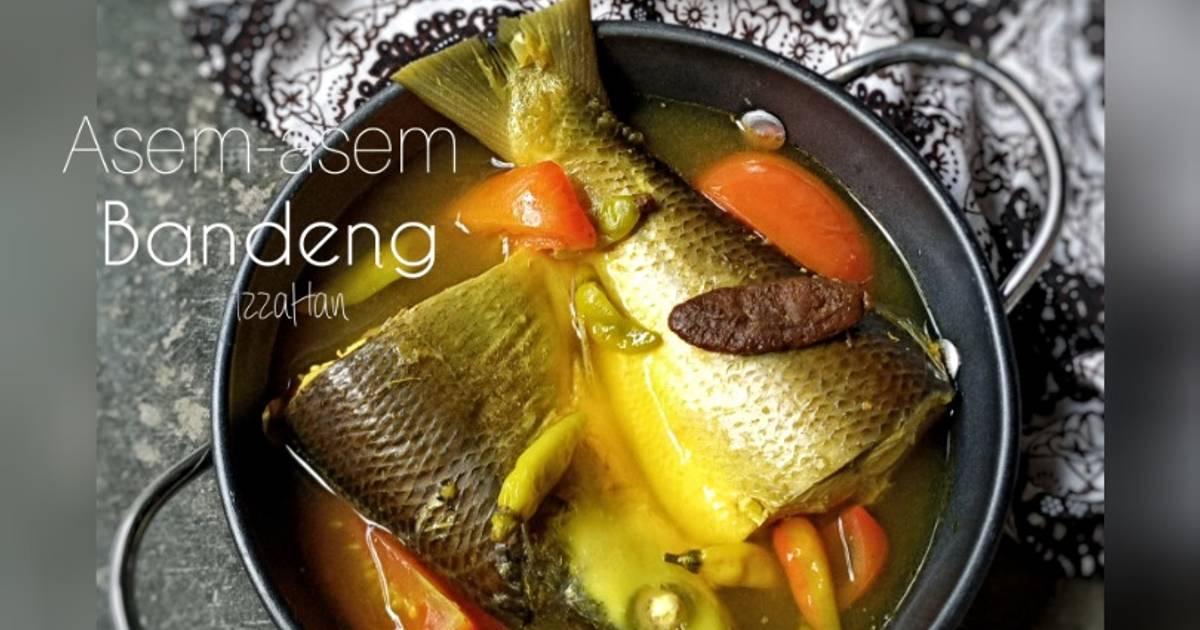 Resep Asem-asem Bandeng oleh IzzaHan - Cookpad