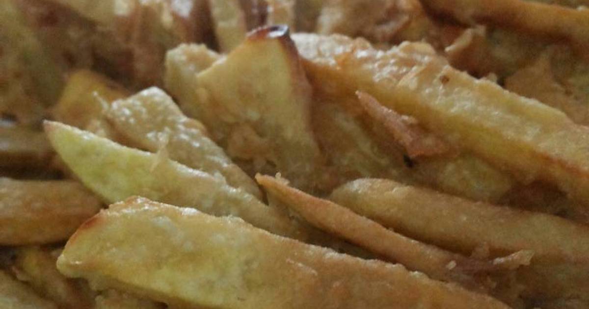 Resep 9. Ubi goreng simple krispi oleh Dwi Warni - Cookpad