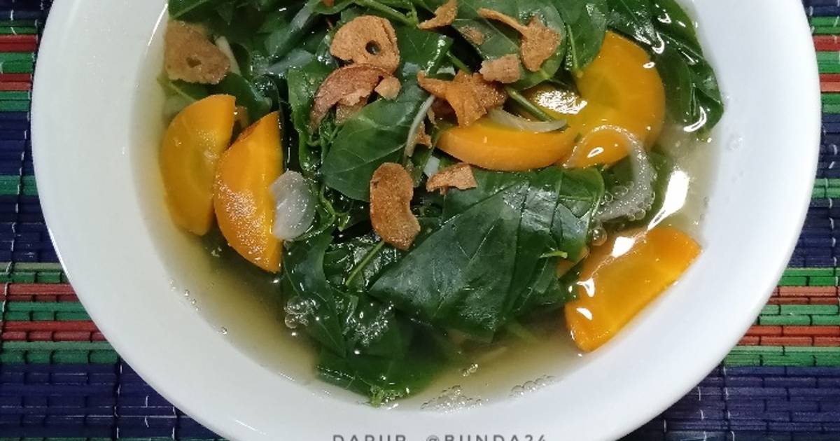 Resep Sayur bening katuk oleh Sjanah - Cookpad