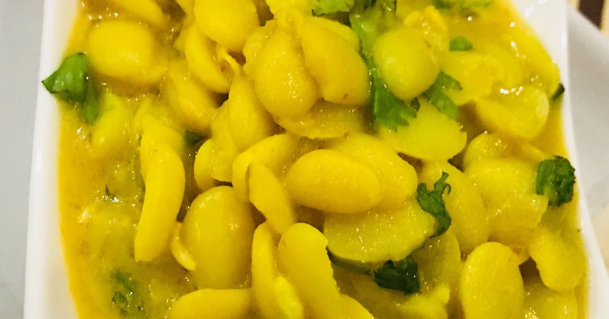 Whosayna’s Bilda/ Vaal In Coco Cream Recipe by Husseina Nazir - Cookpad