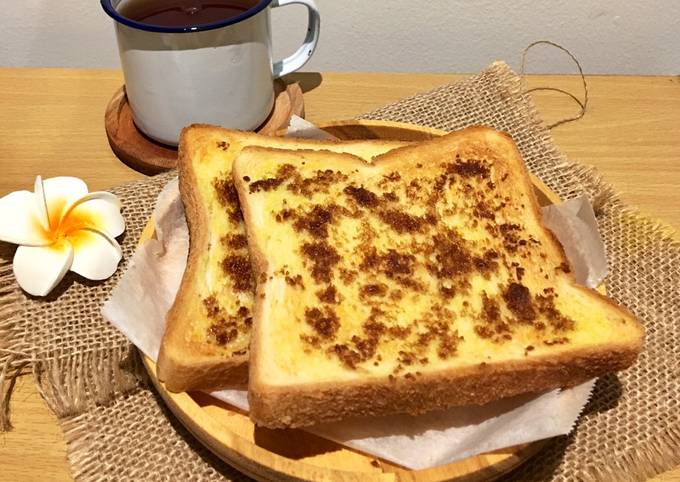 Resep Rotbak simpel butter gula semut oleh Rim’s Kitchen - Cookpad