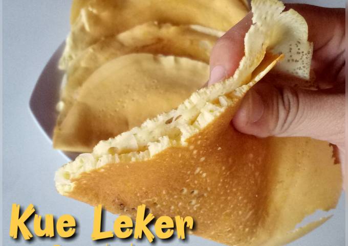 Resep Kue Leker oleh Yonaluck - Cookpad