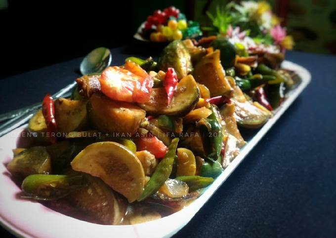 Resep Oseng Terong Bulat + Ikan Asin oleh IfaRaa - Cookpad Resep Oseng Terong Bulat + Ikan Asin oleh IfaRaa - Cookpad