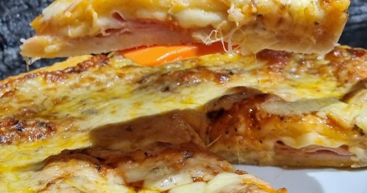 TARTI PIZZA ️ Receta de Verónica ️- Cookpad