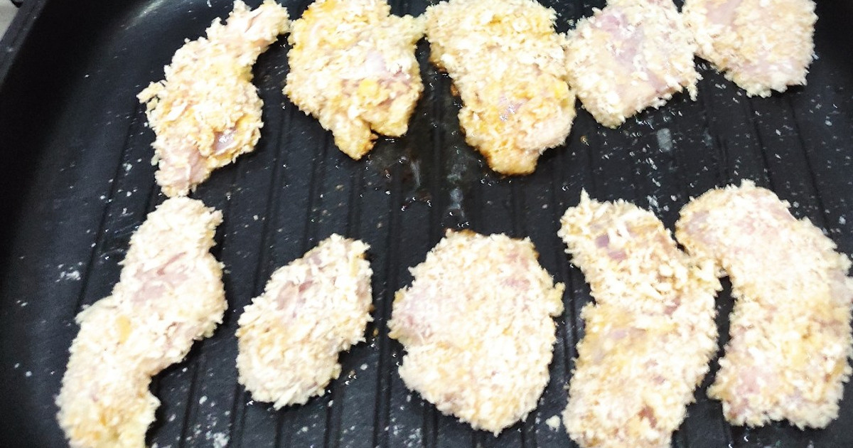 Resep Nugget Fillet Paha Sederhana oleh Rahma - Cookpad