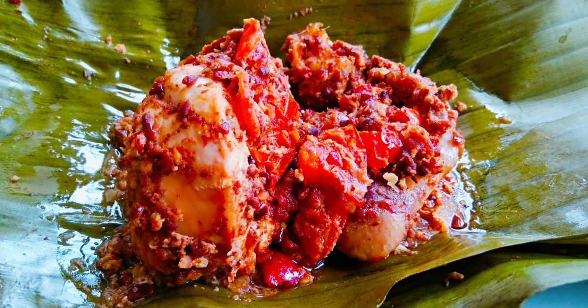 Resep Pepes Pithik(resep Mbok Mbot) oleh DaruDewi - Cookpad