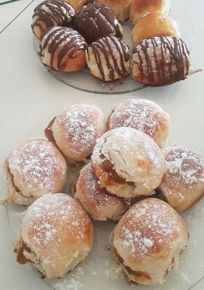 Facturas caseras Receta de Kevin Kette- Cookpad
