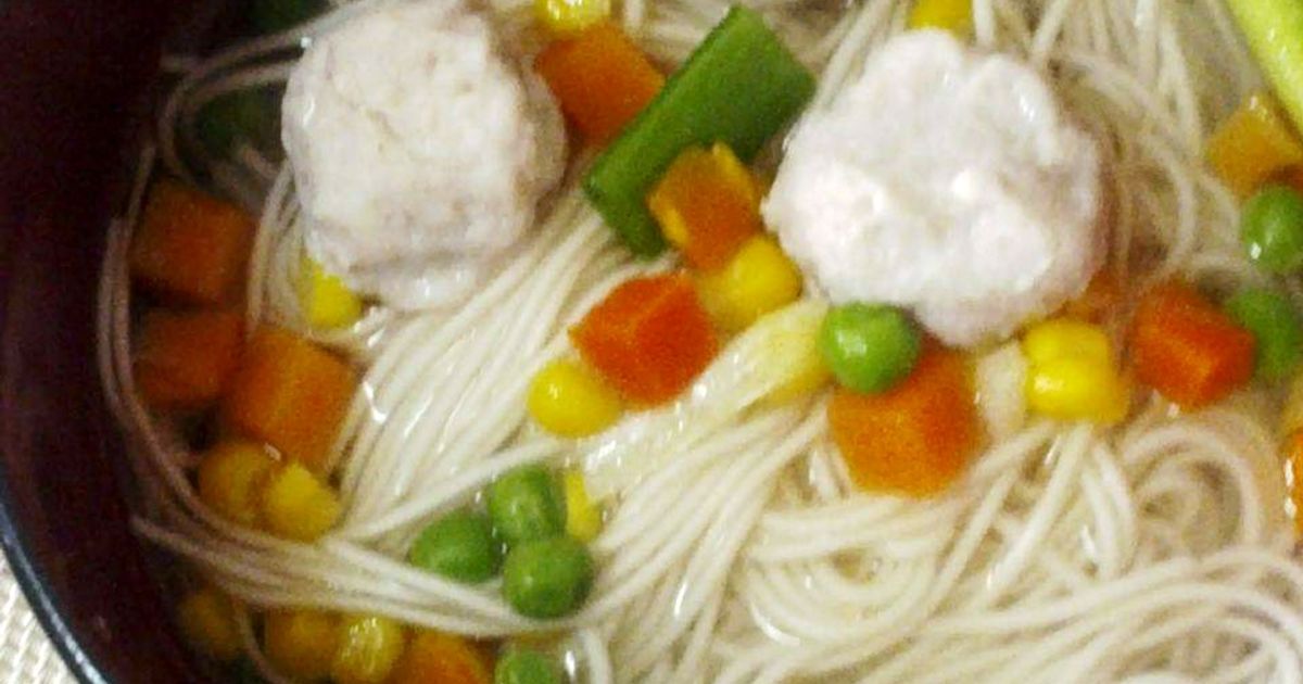 Resep Sop Bola Ikan oleh Diah Yulianti - Cookpad
