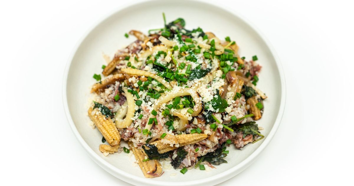 Braised Ham And Fennel Salad With Citrus Shallot Vinaigrette Recipe By ...