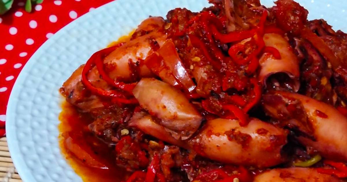 Resep Cumi Balado oleh Bunda Pashalenko - Cookpad