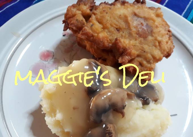 Pollo frito CRUNCHY Receta de Maggie- Cookpad