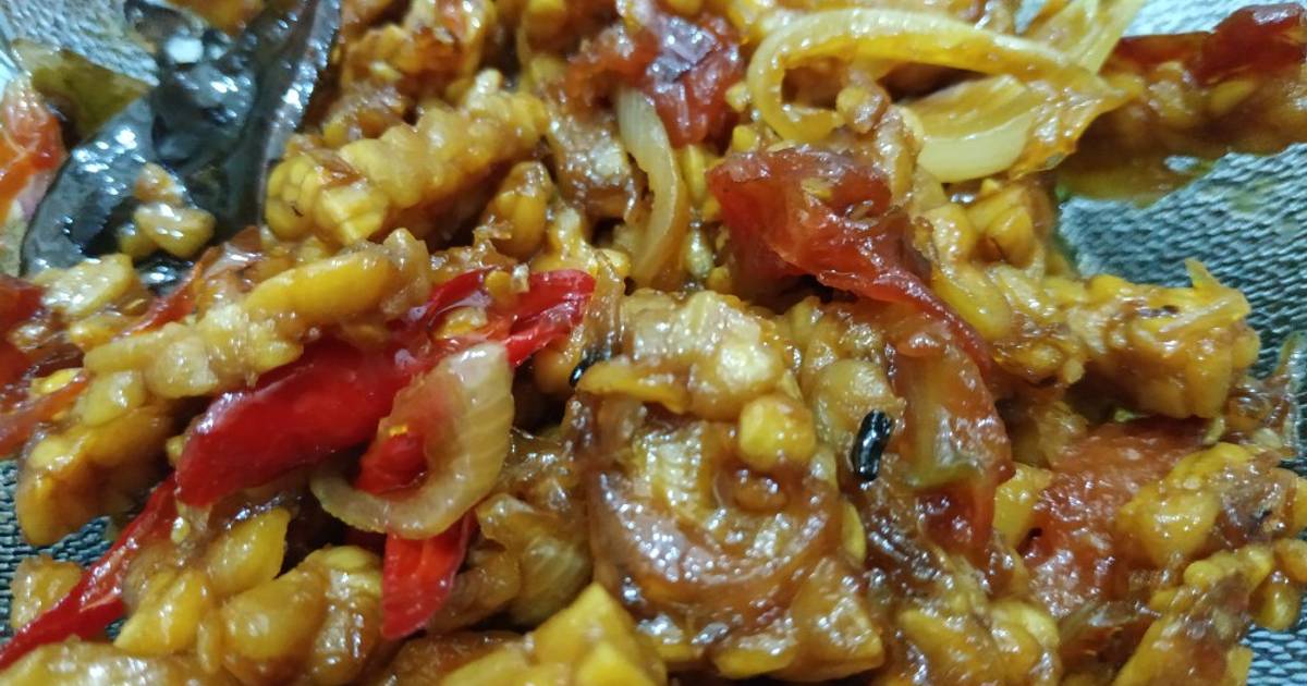 Resep Tempe Orek Gula Jawa #22 oleh Mama Dinda - Cookpad