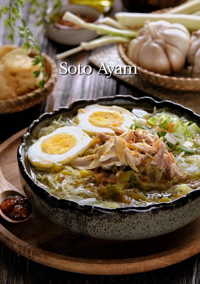 Resep Soto ayam oleh Alya Hadrami - Cookpad
