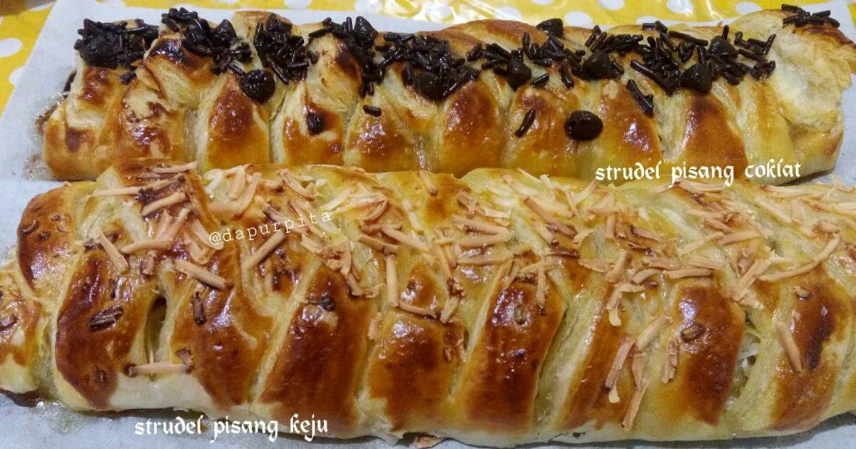 Resep Strudel Pisang oleh Pita Sanjaya @roespita_kitchen - Cookpad