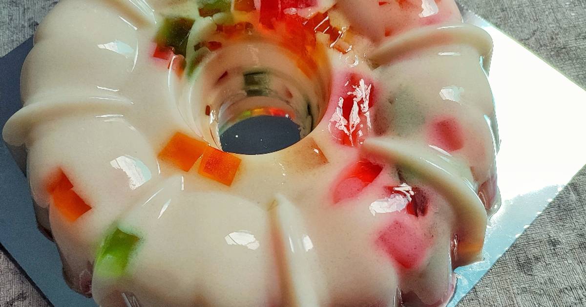 Resep Puding Mozaik oleh Nuniek Wijayanti - Cookpad