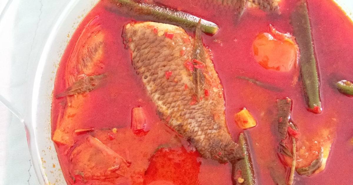 Sajian kampung tradisional yang sedap dan ringkas dengan ikan puyu