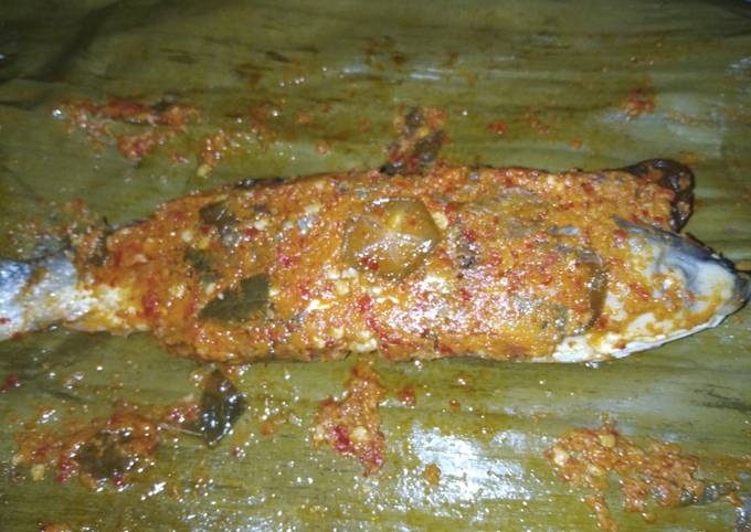 Resep Pepes Ikan Bumbu Merah oleh noveliamay - Cookpad