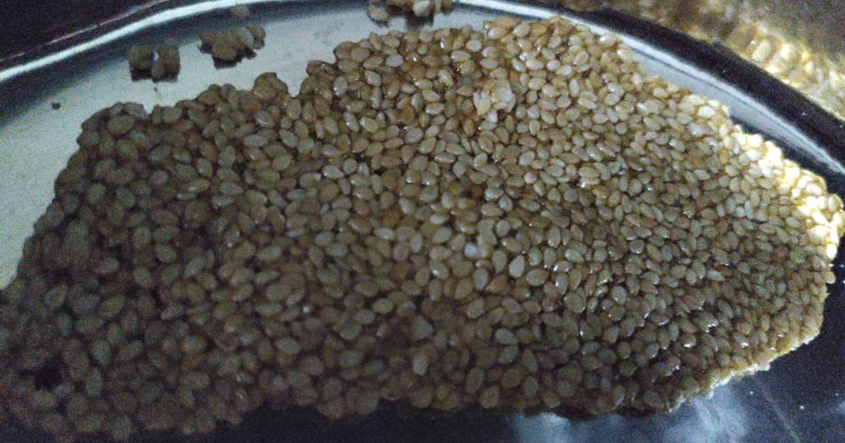 Til Papdi Recipe by theGlocalChef Rashmi - Cookpad