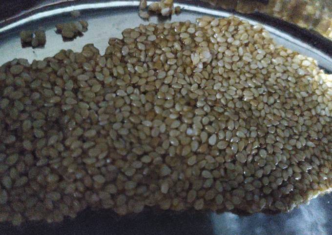 Til Papdi Recipe by theGlocalChef Rashmi - Cookpad