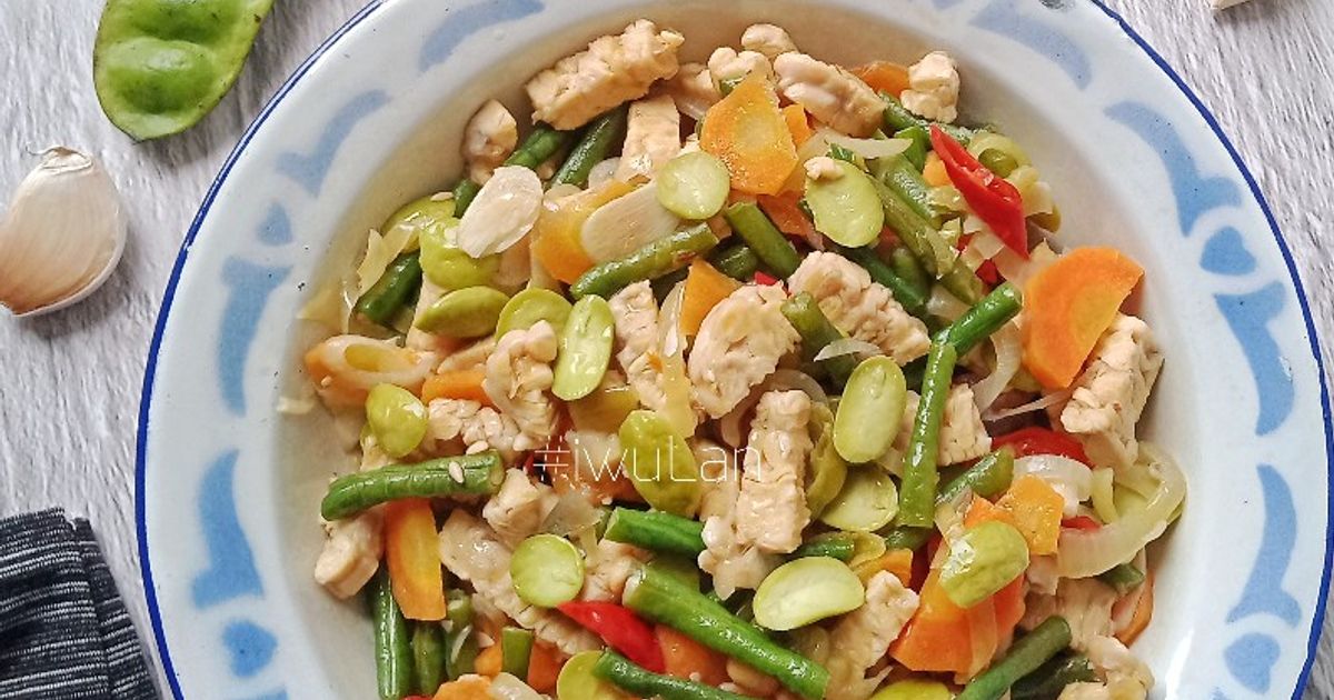 Resep tumis wortel kacang panjang bumbu kuning rumahan enak dan mudah ...