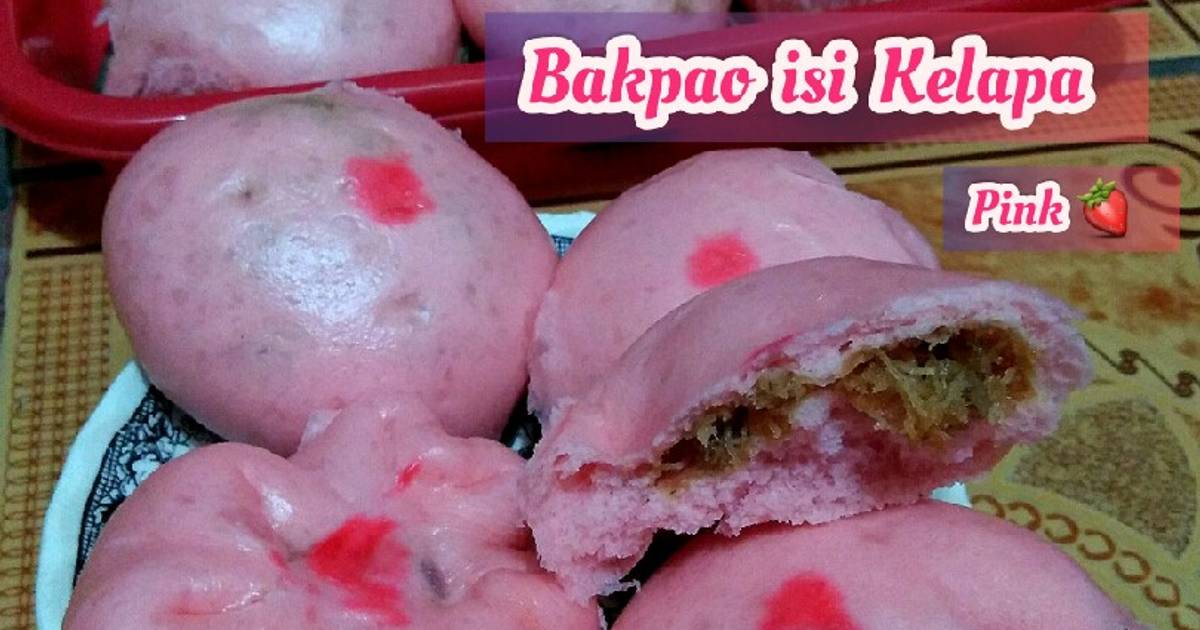 109 resep pink pao enak dan mudah - Cookpad