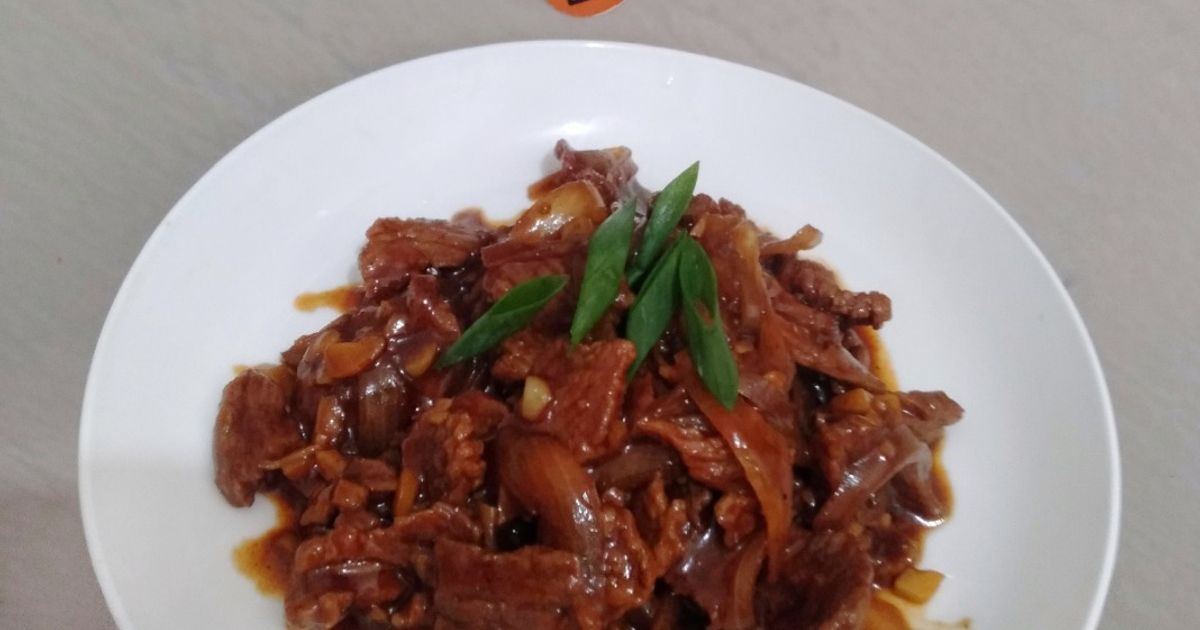 Resep Tumis Daging Ala Chinese oleh Mila🧕🏻 - Cookpad
