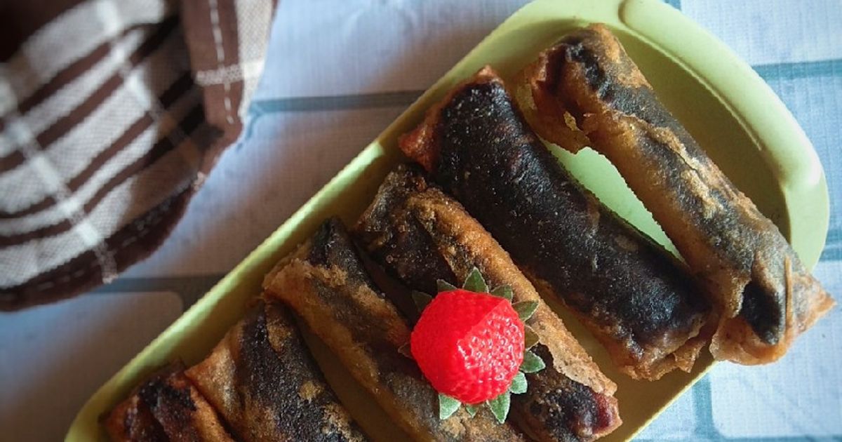 Resep Pisang Coklat Lumer (Piscok) oleh Elika 'Dapoerkuesalamah' - Cookpad