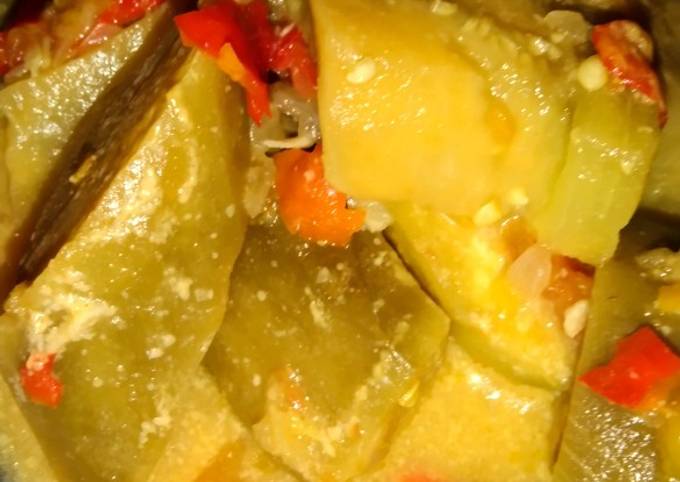 Resep Sambal Terong Ijo oleh Oktavia Putriss - Cookpad