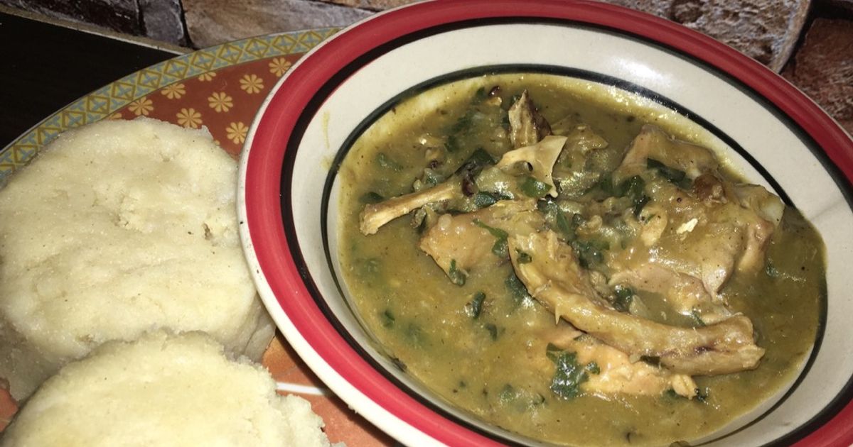 White Soup(ofe Nsala) With Semolina Recipe by Chef Gold - Cookpad