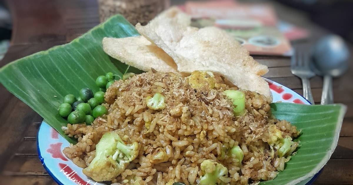 Resep aneka Nasi Goreng praktis dan mudah dibuat di rumah!