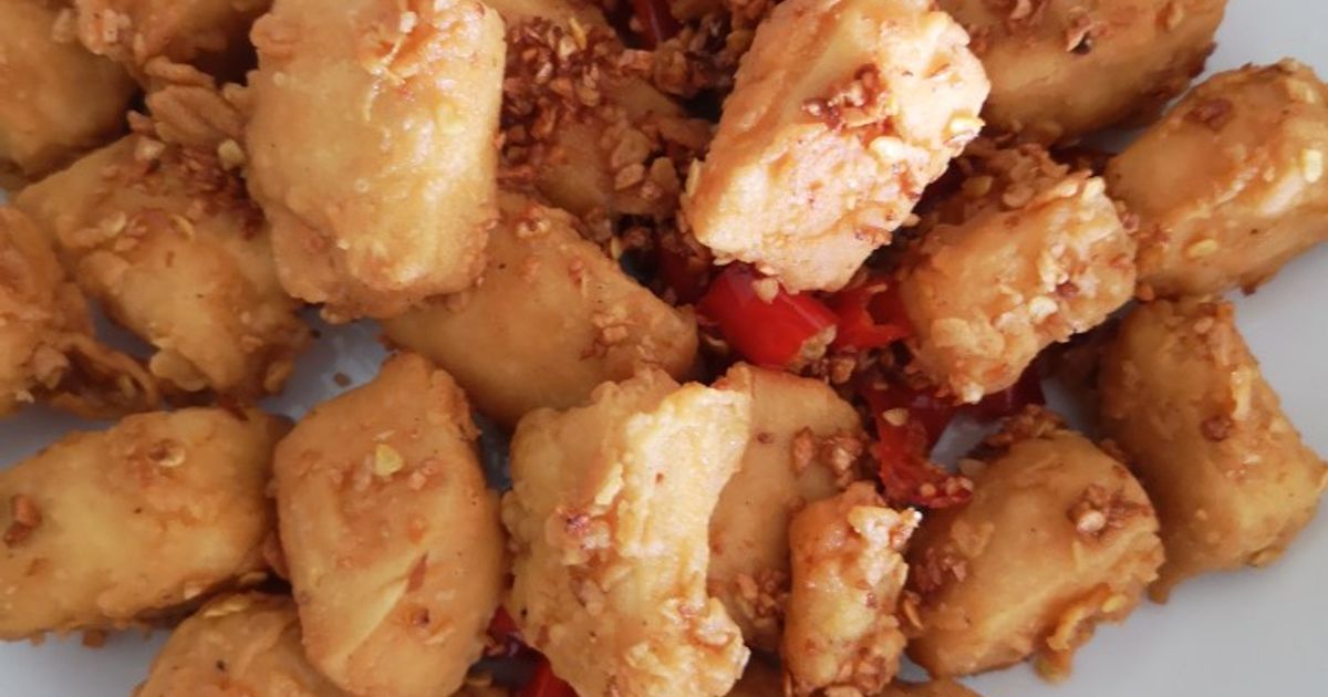 Resep Tahu Cabe Garam oleh Rerika - Cookpad