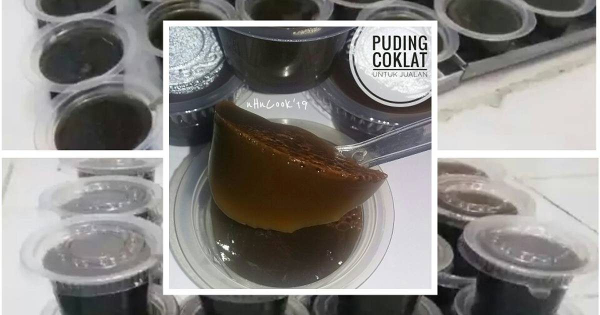 1.307 resep pudding coklat sachet enak dan mudah - Cookpad
