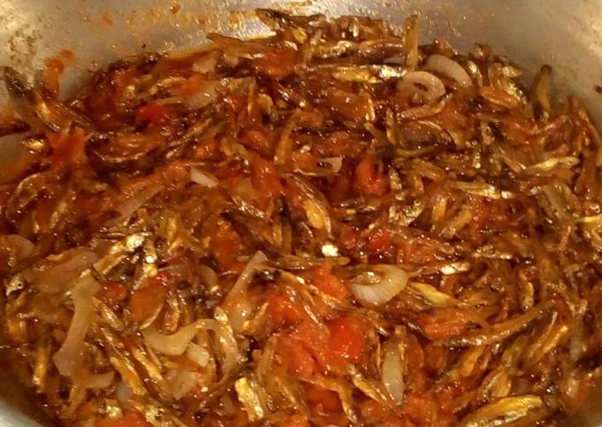 Fried Omena Recipe by Victor Ochieng - Cookpad