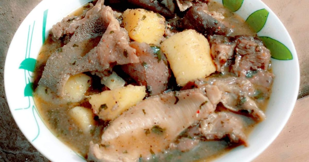 Ukodo(yam And Goat Meat Peppersoup) Recipe by Emryson's Kitchen - Cookpad